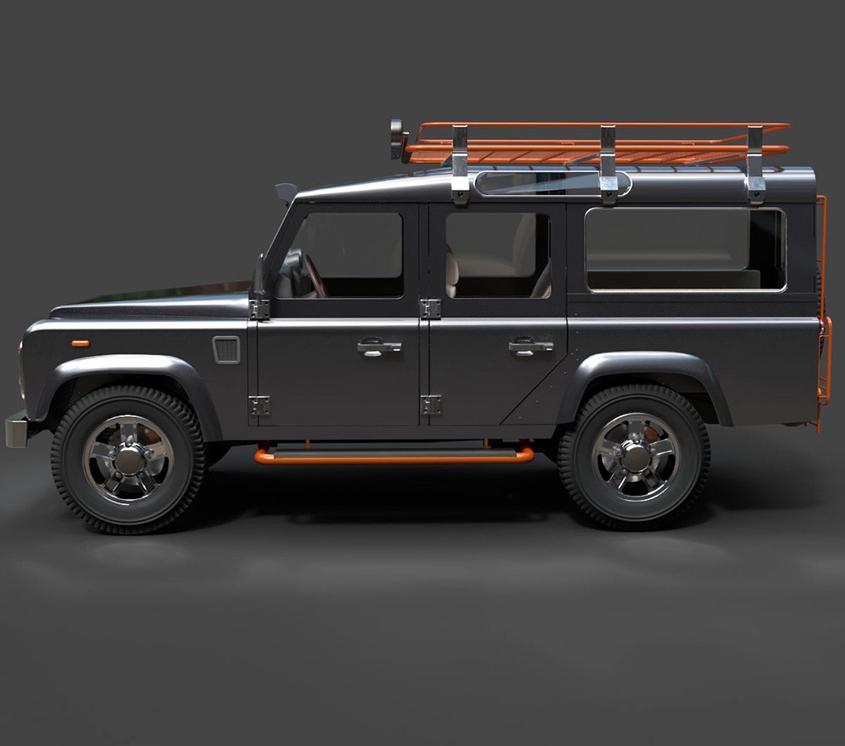 3D Land Rover Defender 110 - Hyper-Detailed Off-Road 3D Model Model ...
