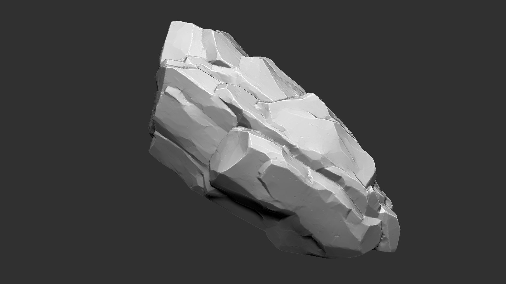 3D Suspended Mountain Zbrush Sculpt 3D Model - TurboSquid 2060190