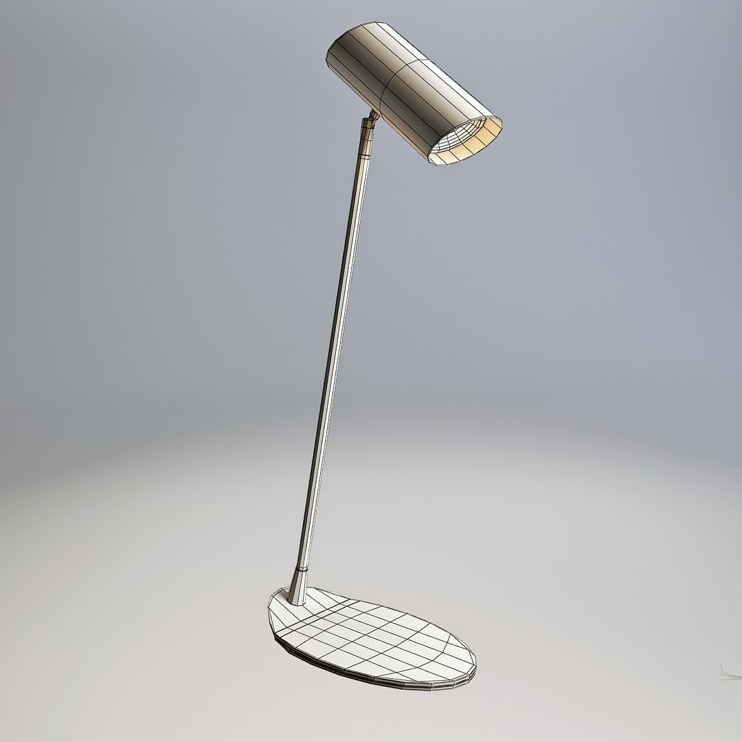 Desk And Floor Lamps HESTER 3D Model - TurboSquid 1864838
