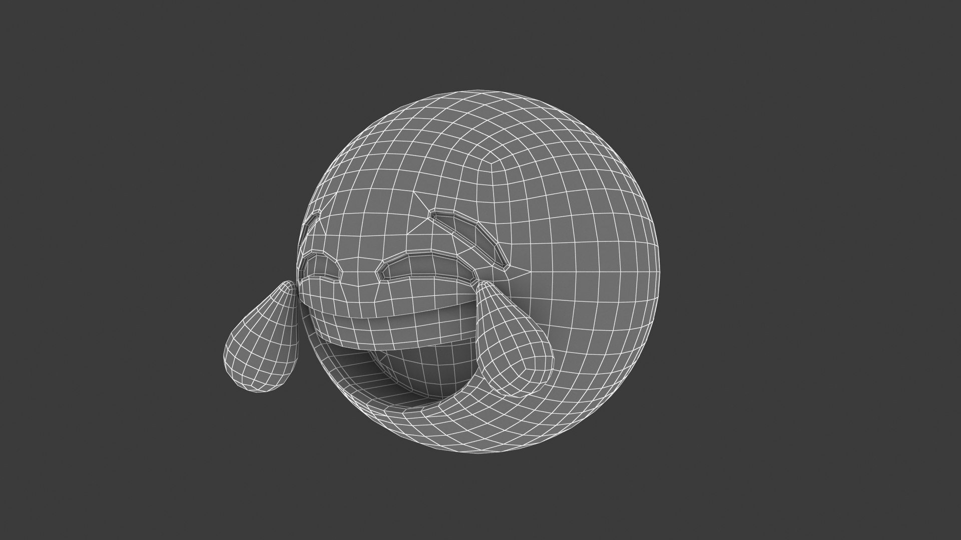 3D Apple Face - TurboSquid 1691055