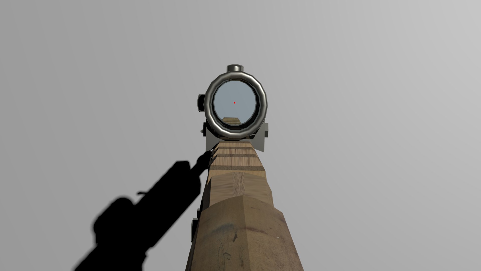 Rifle Acw-r Acw 3d Model