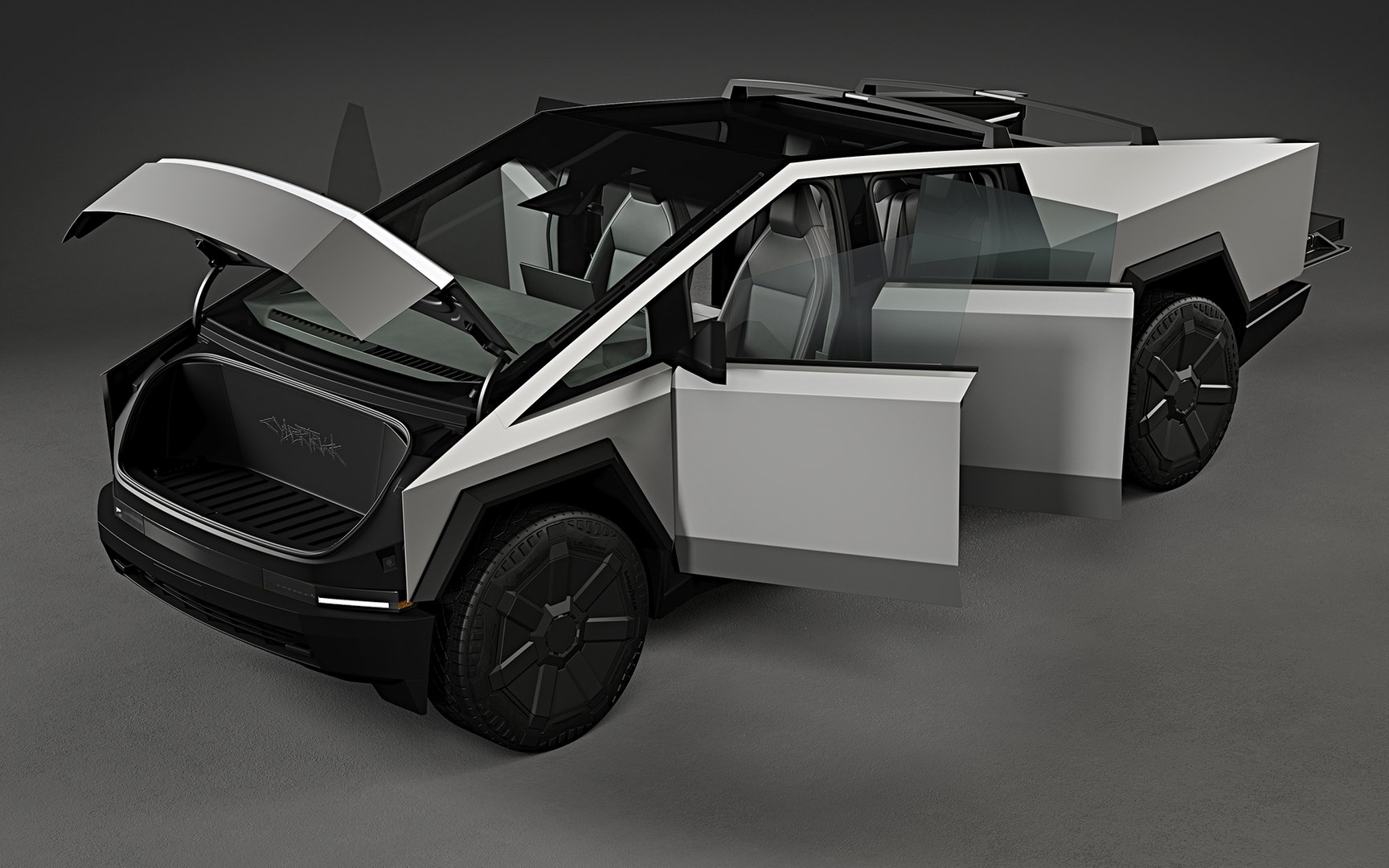 3D Tesla Car Collection 2024 - TurboSquid 2196163