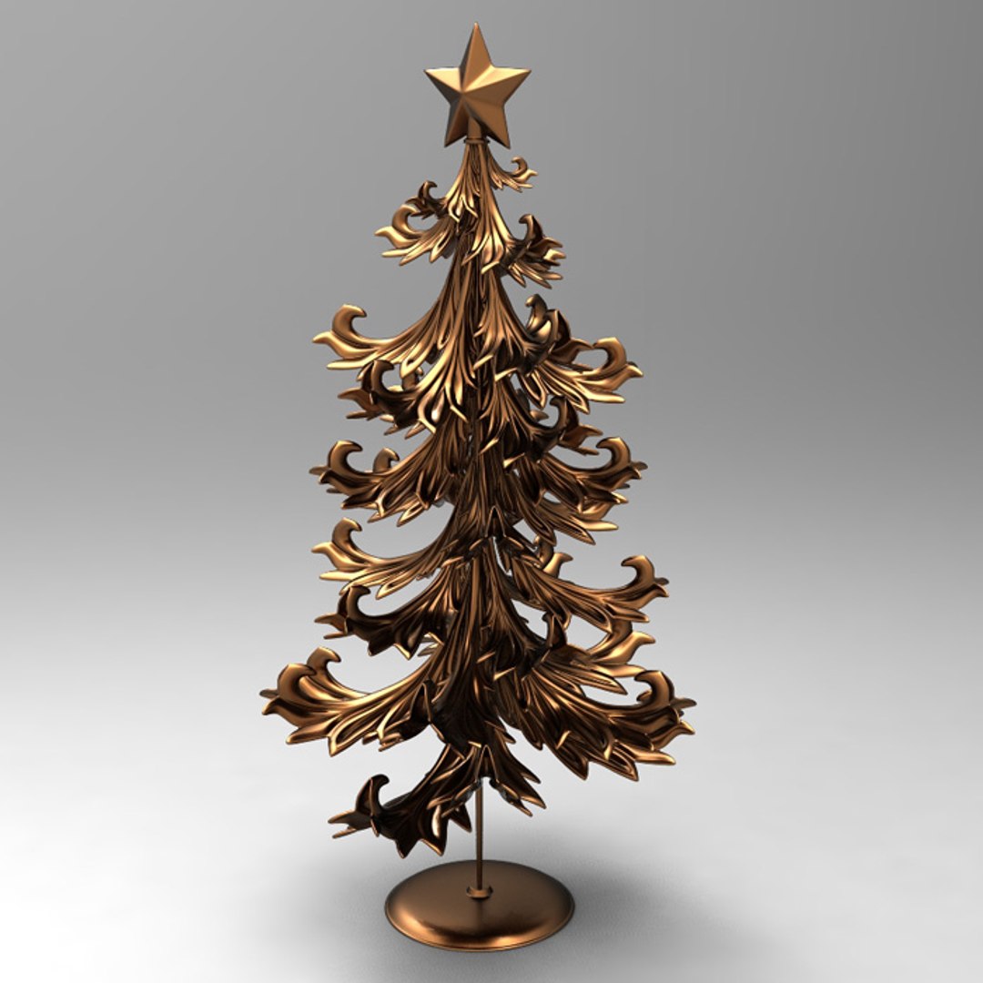 Christmas Tree Fbx