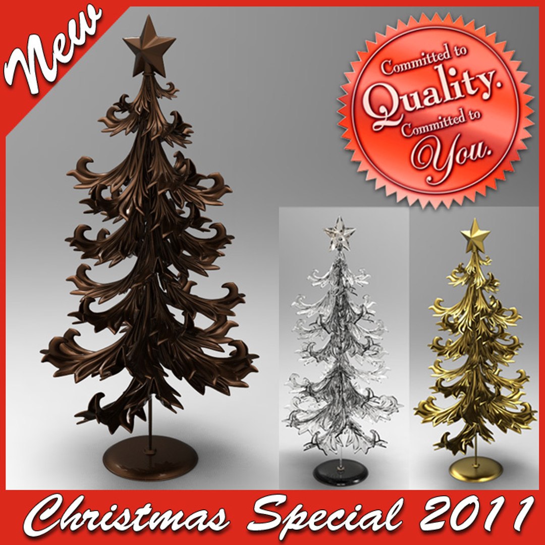 Christmas Tree Fbx