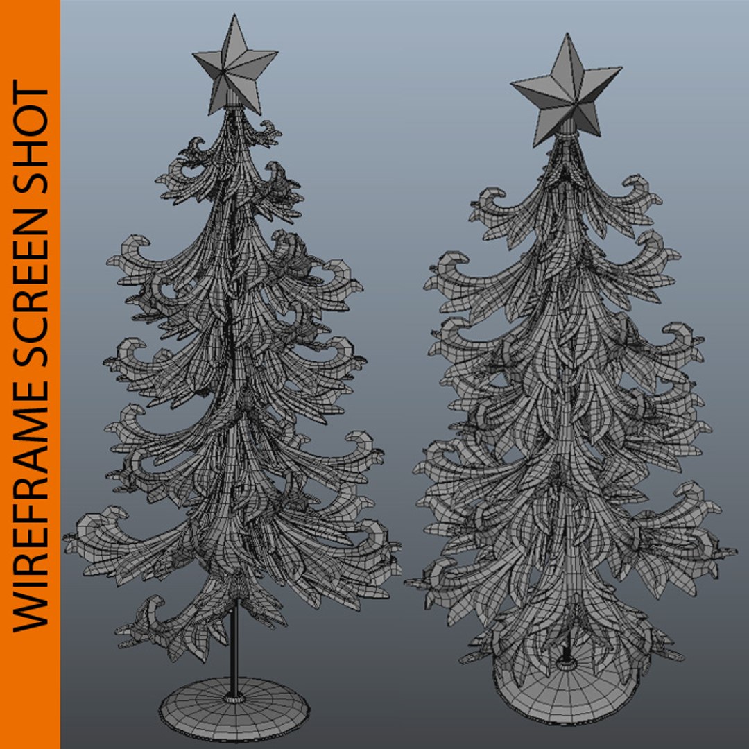 Christmas Tree Fbx