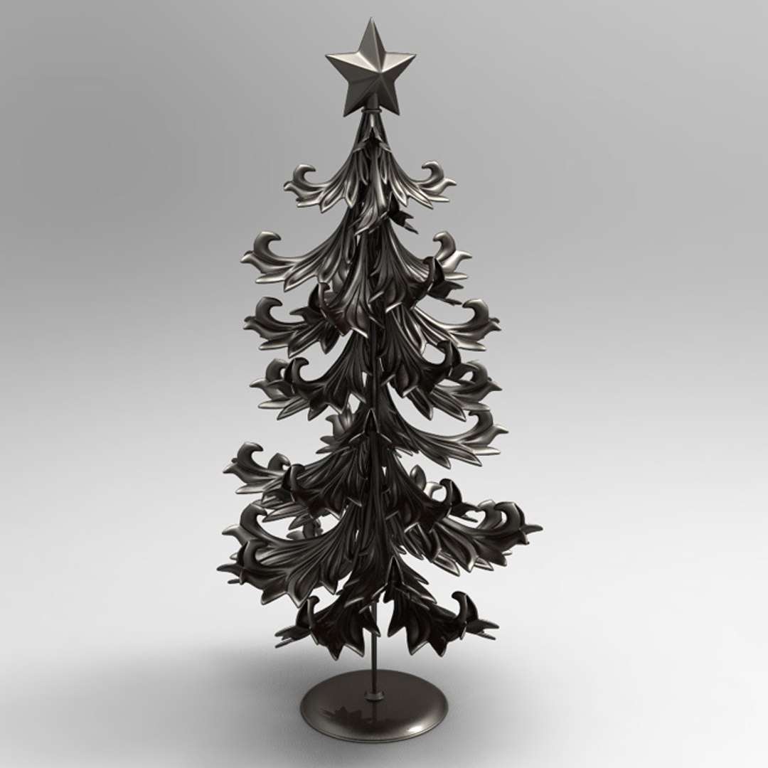 Christmas Tree Fbx