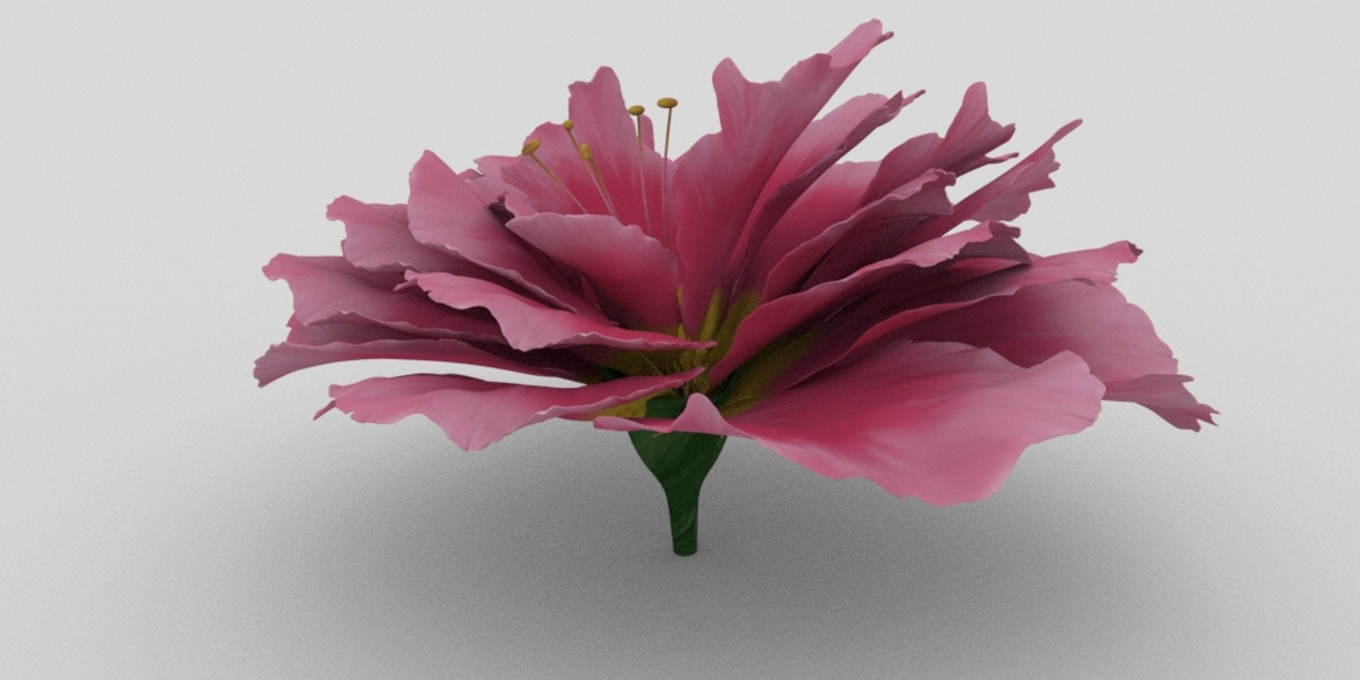 3D flower - TurboSquid 1393554