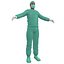 3d Rigged Surgeon Model