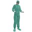 3d Rigged Surgeon Model