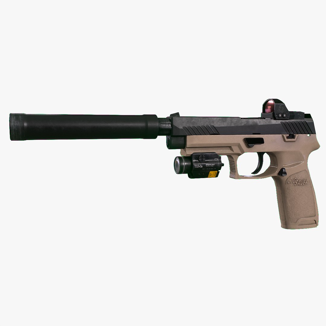 Sig Sauer M17 표준 업그레이드 3D 모델 - TurboSquid 1785031