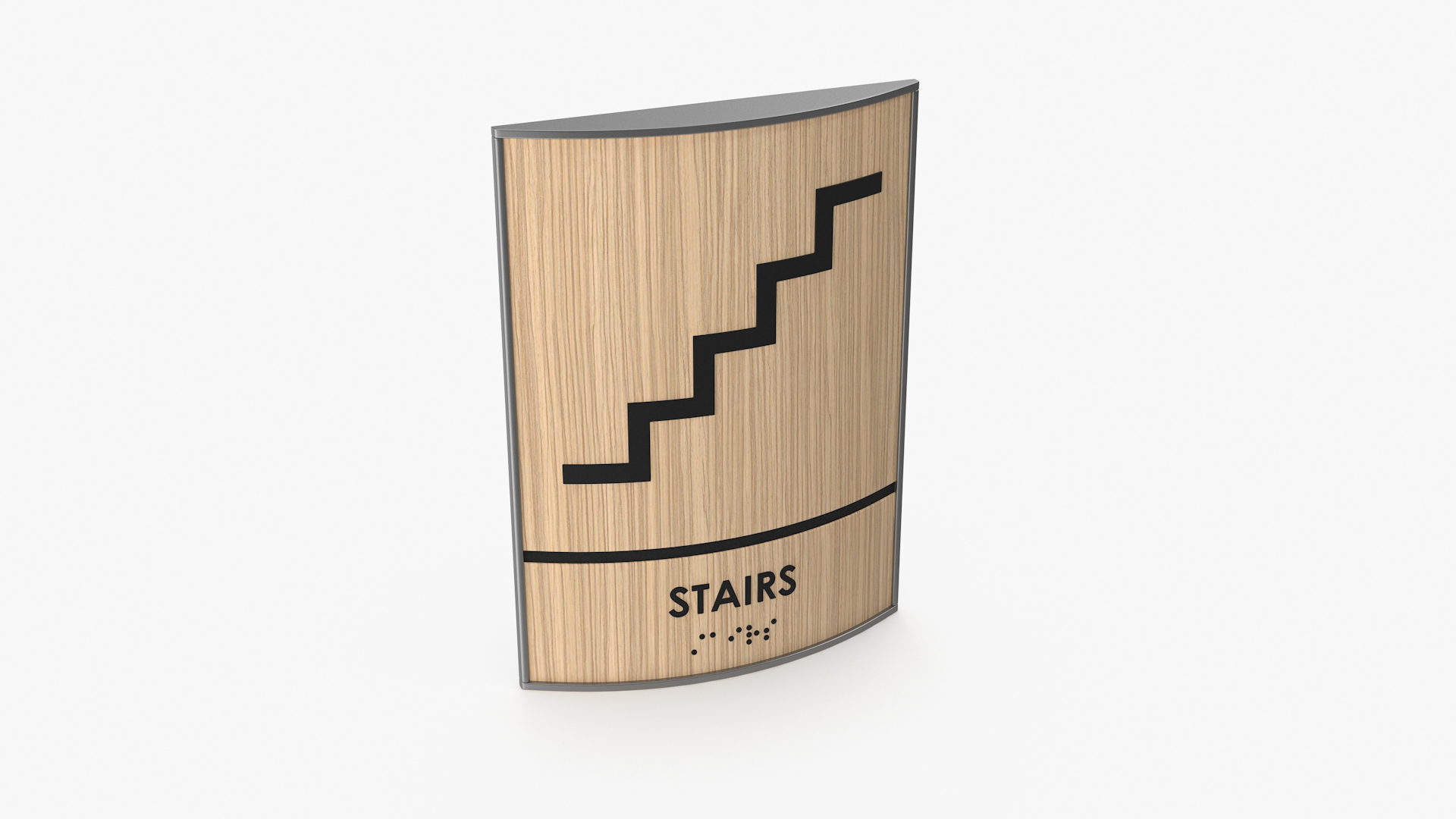 3D Model Stairs Braille Sign - TurboSquid 2042702