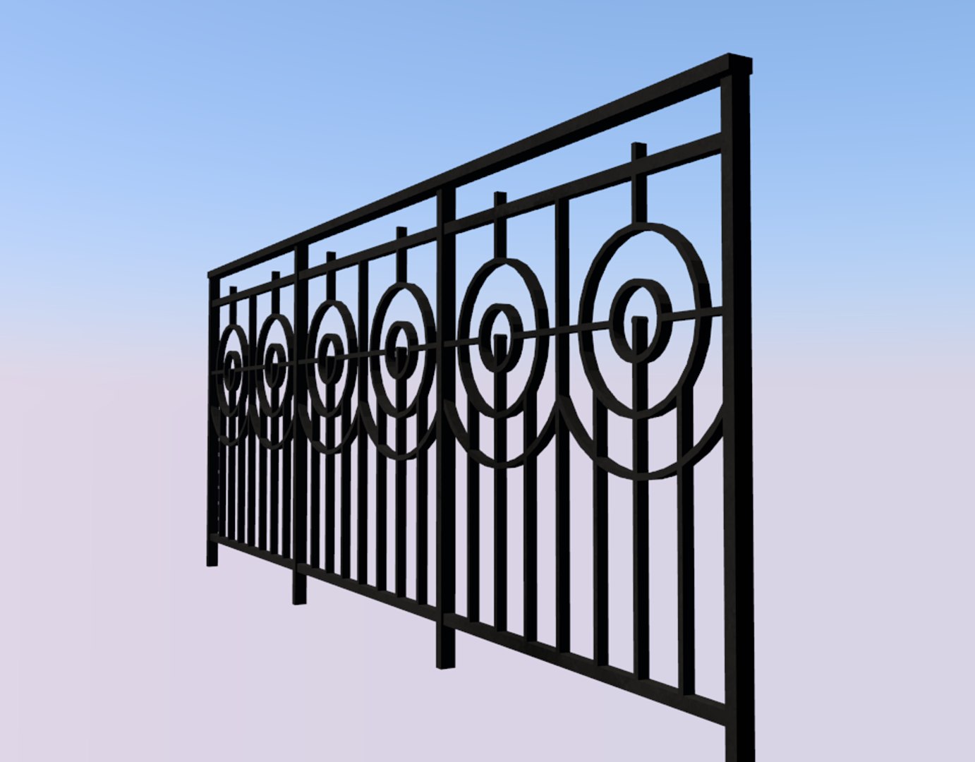 Railing Dwg Free