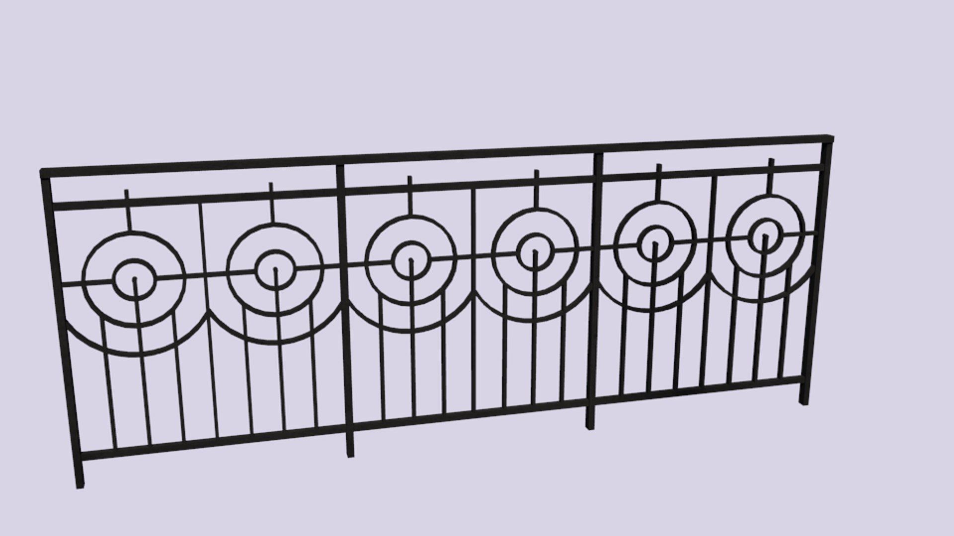 Railing Dwg Free