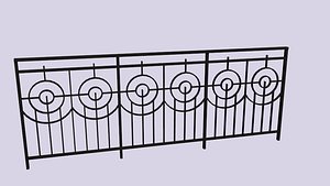 Free 3D Railing Models | TurboSquid