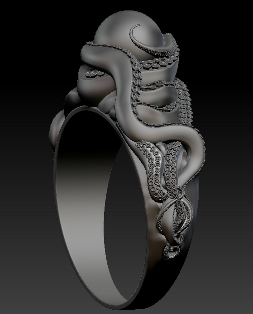 3D Snake Ring - TurboSquid 1284741