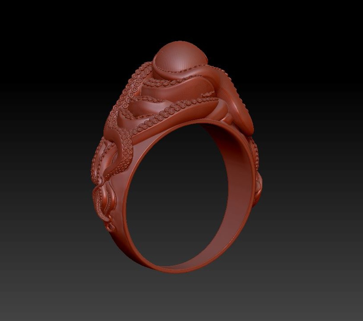 3D Snake Ring - TurboSquid 1284741