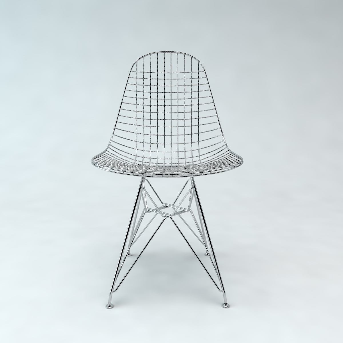 3d wire chair charles eames
