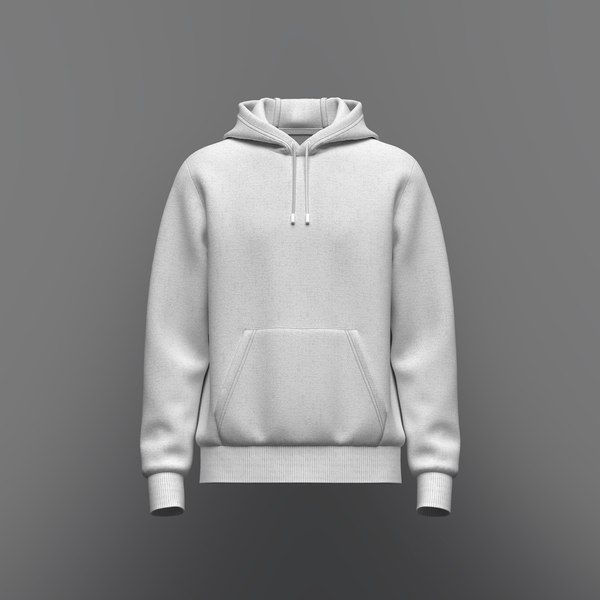 modèle 3D de Sweat à capuche pour hommes modèle 3D - TurboSquid 2205509
