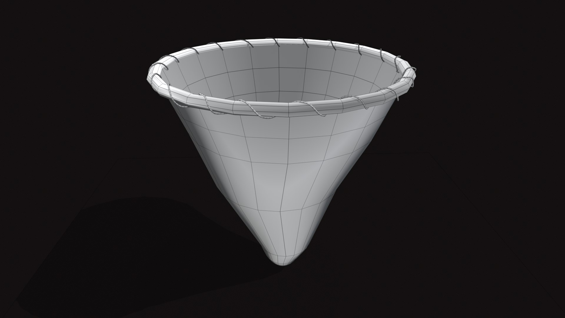 3D Medieval Fish Net - TurboSquid 2326220