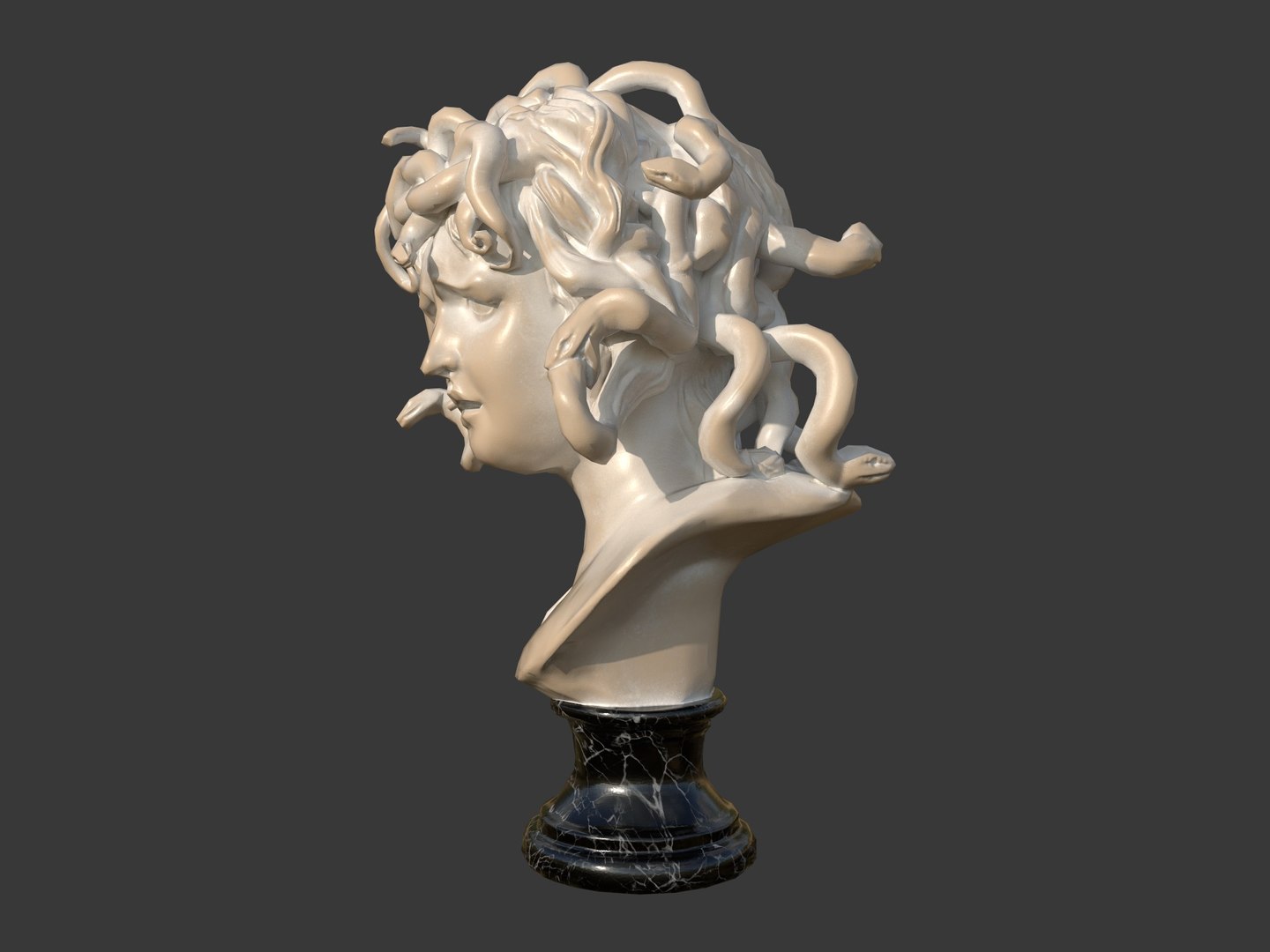 3D Medusa By Bernini - TurboSquid 1877579