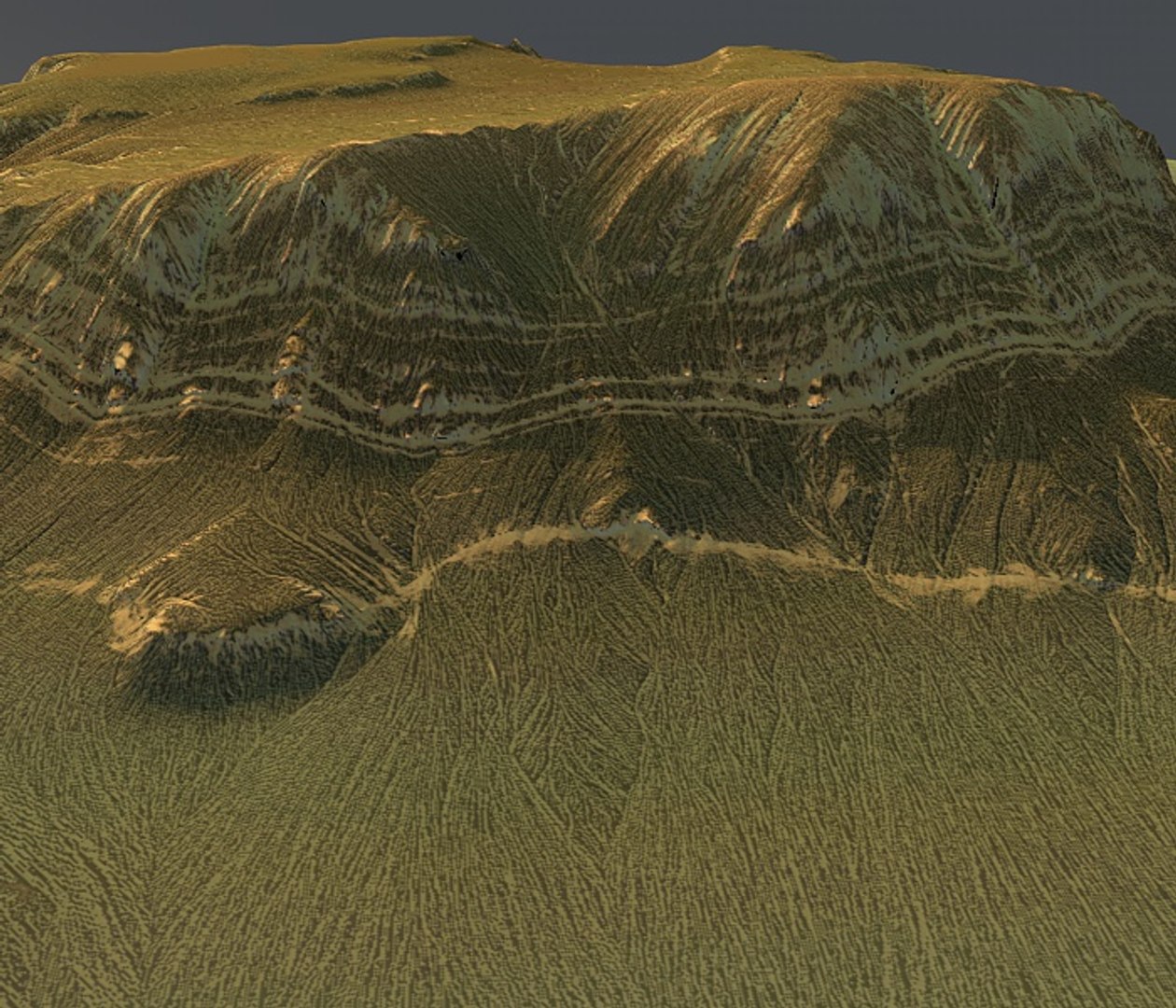 3d Terrain Maps
