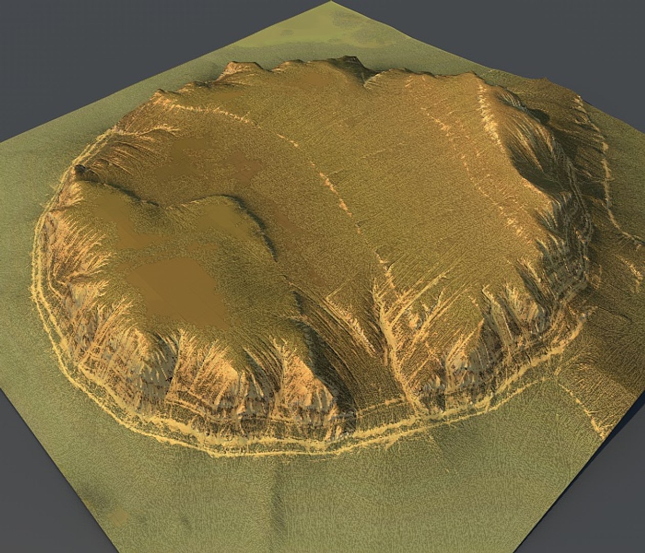 3d Terrain Maps