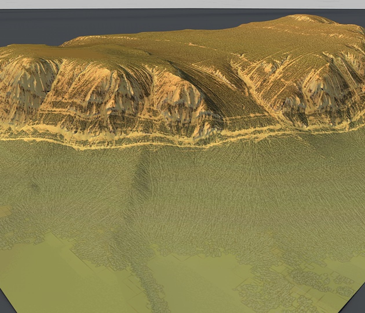 3d Terrain Maps