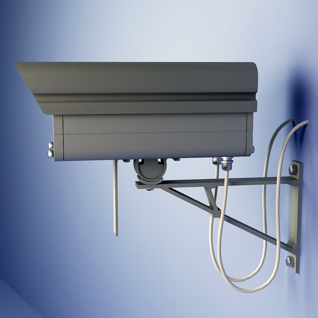 Security Camera V4 3d Model