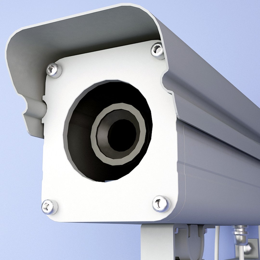 Security Camera V4 3d Model