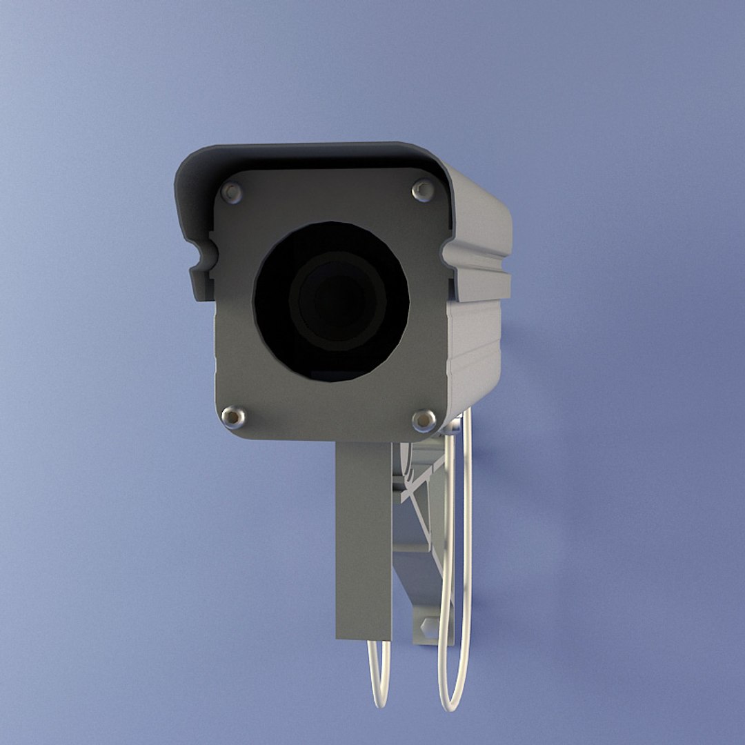 Security Camera V4 3d Model