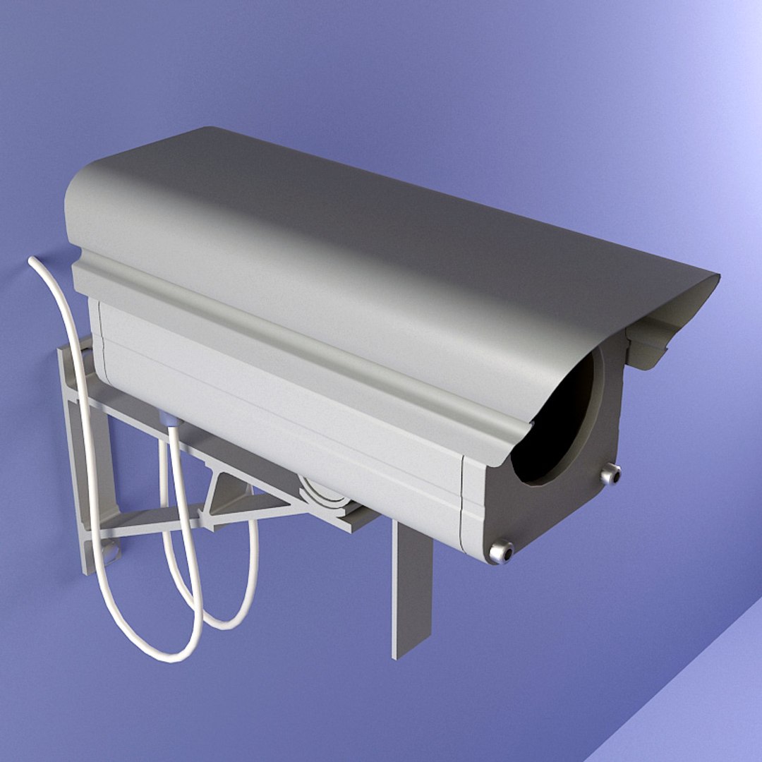 Security Camera V4 3d Model
