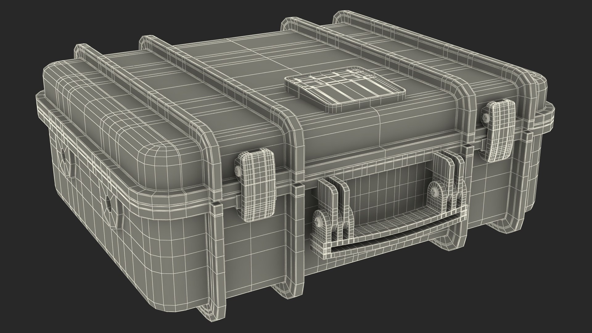 Nuclear Briefcase Rigged 3D Model - TurboSquid 2042689