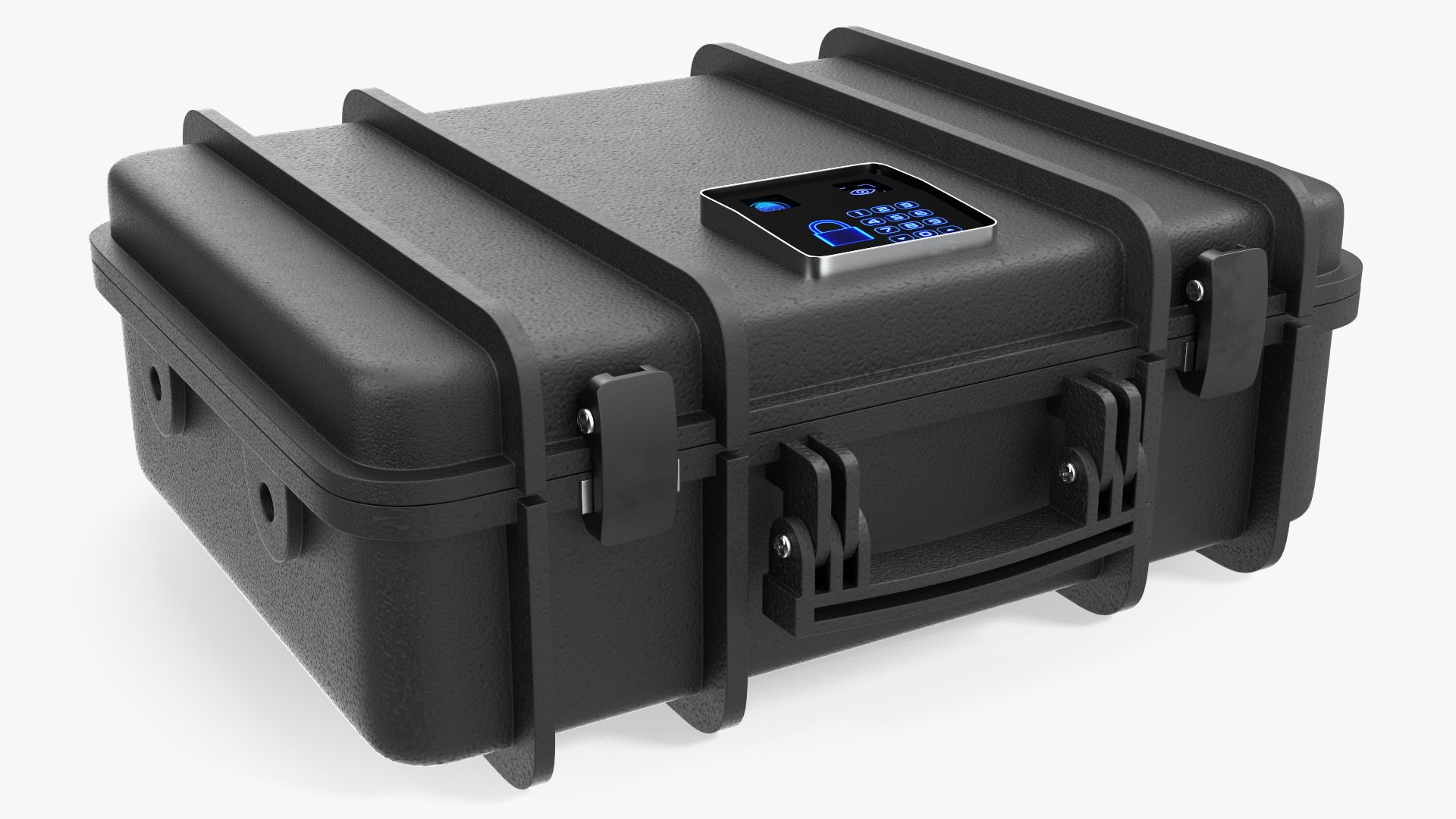 Nuclear Briefcase Rigged 3D Model - TurboSquid 2042689