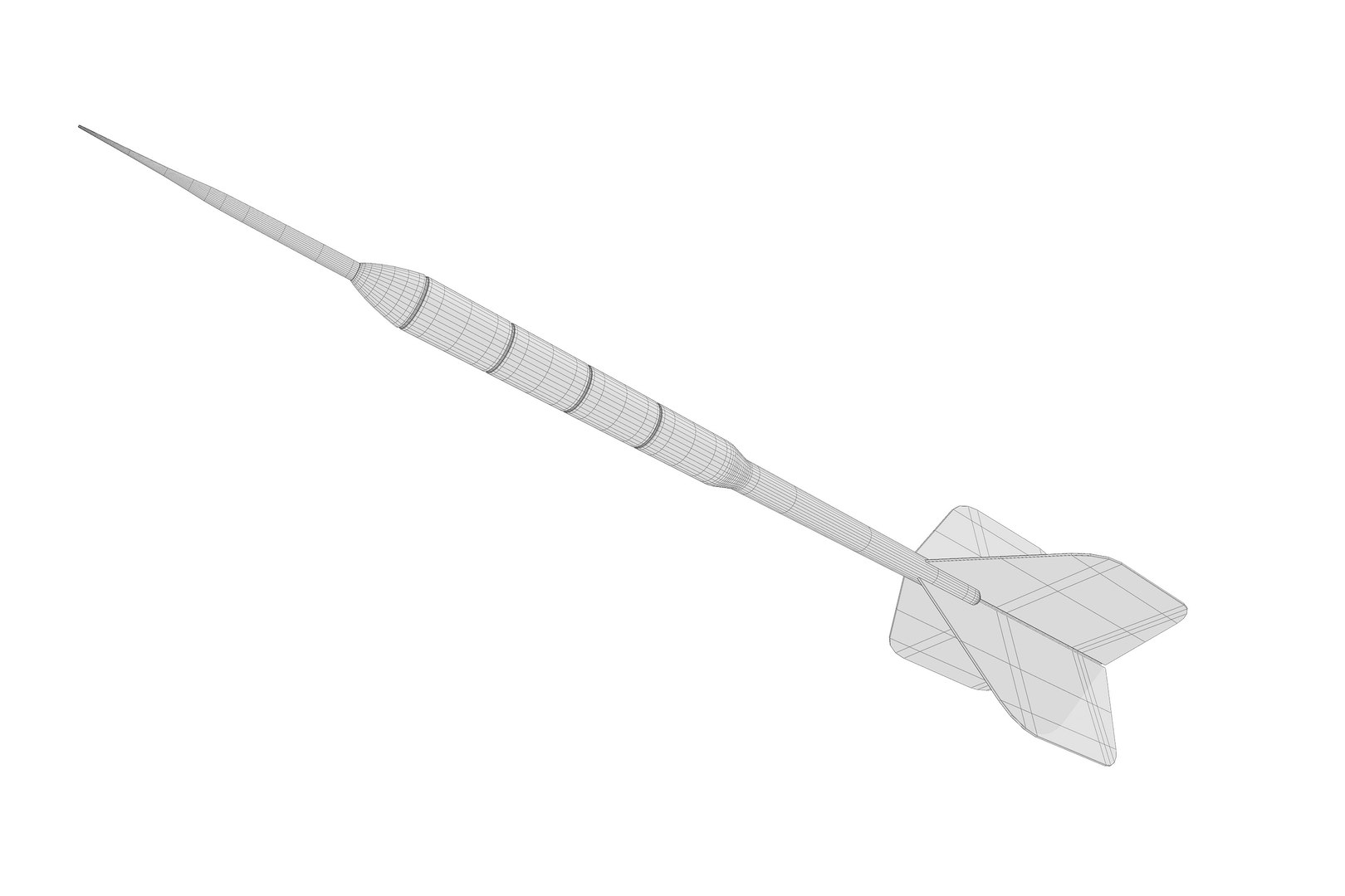 Darts 3D Model - TurboSquid 2246158