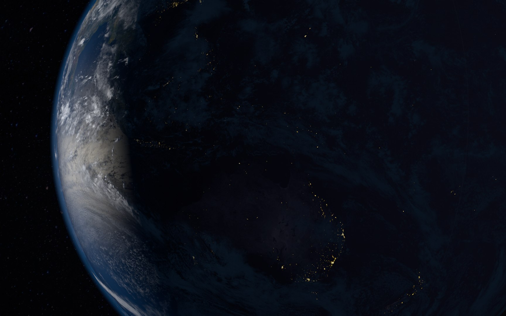 16k Earth Day Night 3D - TurboSquid 1252408