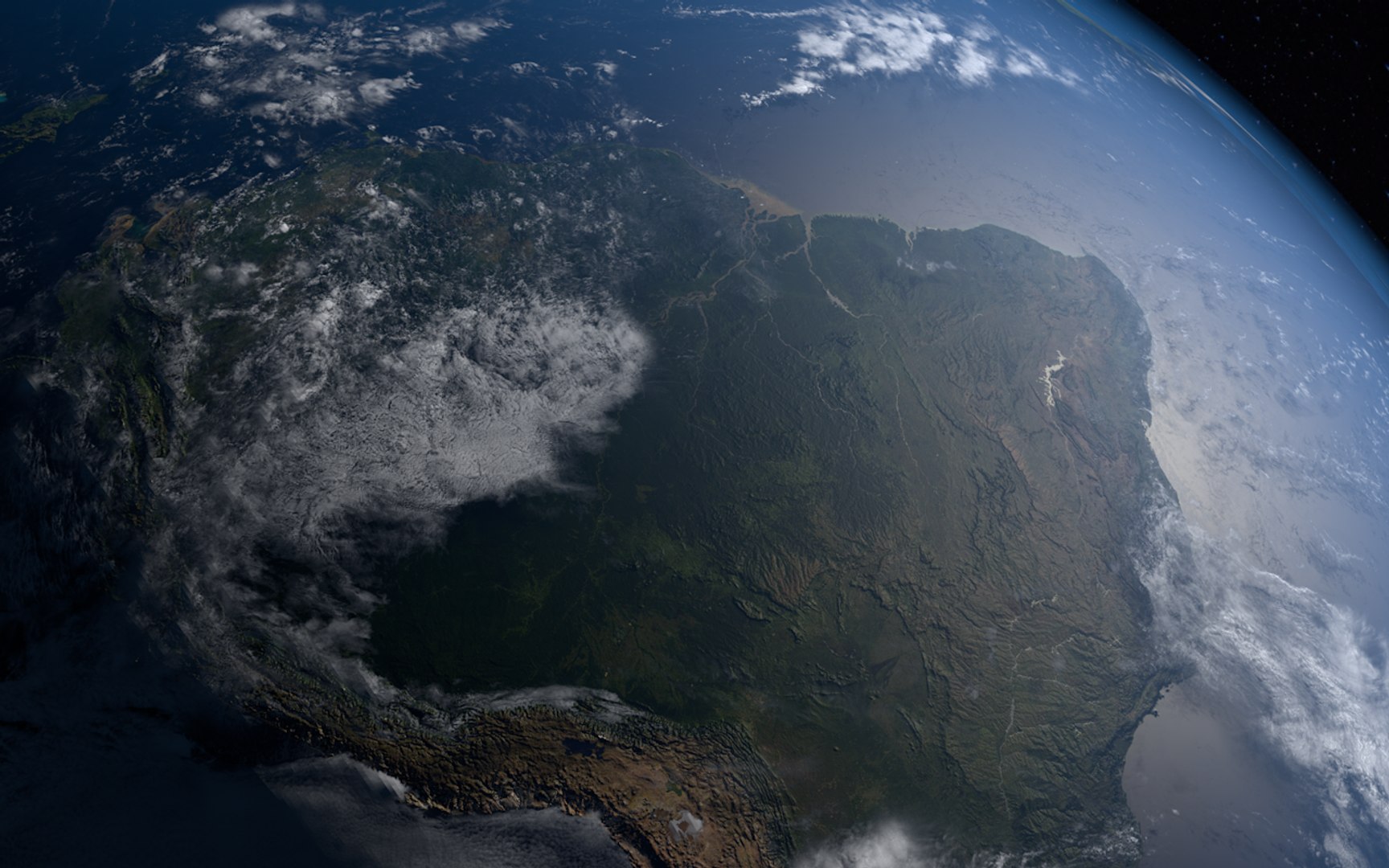 16k Earth Day Night 3D - TurboSquid 1252408