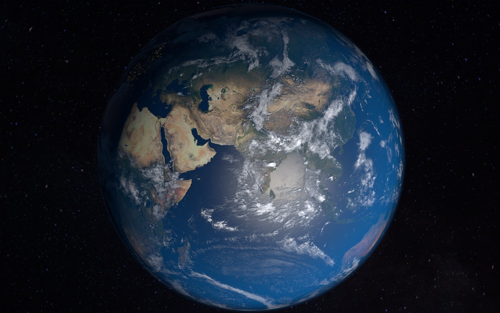 16k Earth Day Night 3D - TurboSquid 1252408