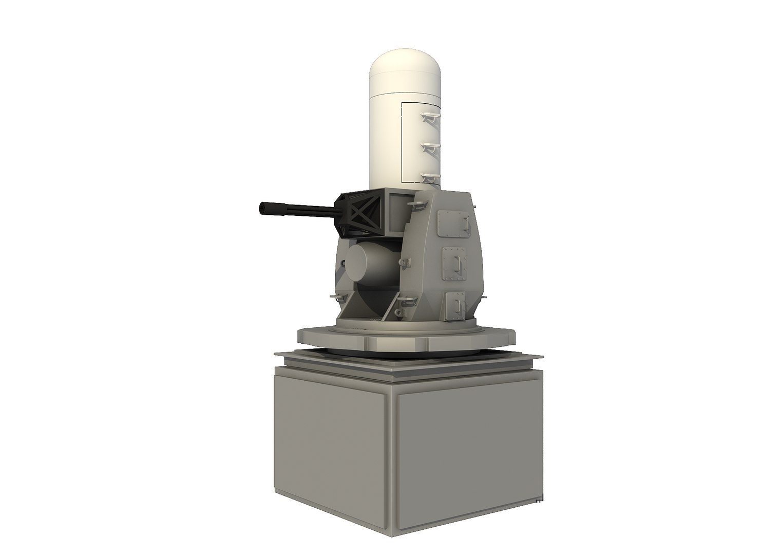 3D Model Ciws - TurboSquid 1356275