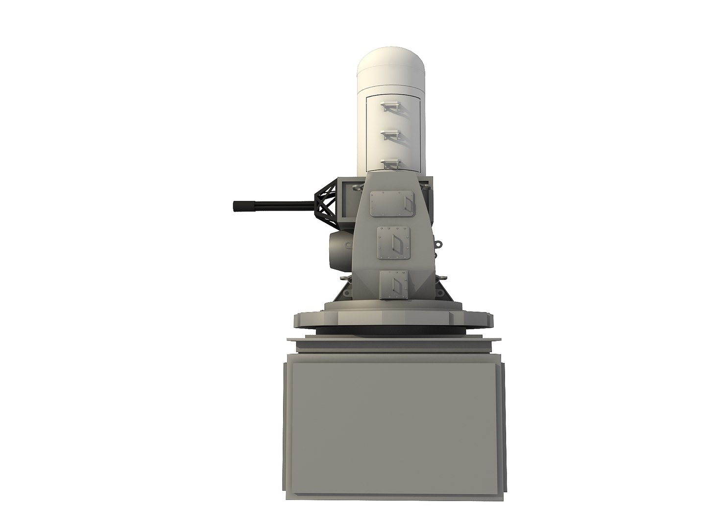 3D Model Ciws - TurboSquid 1356275