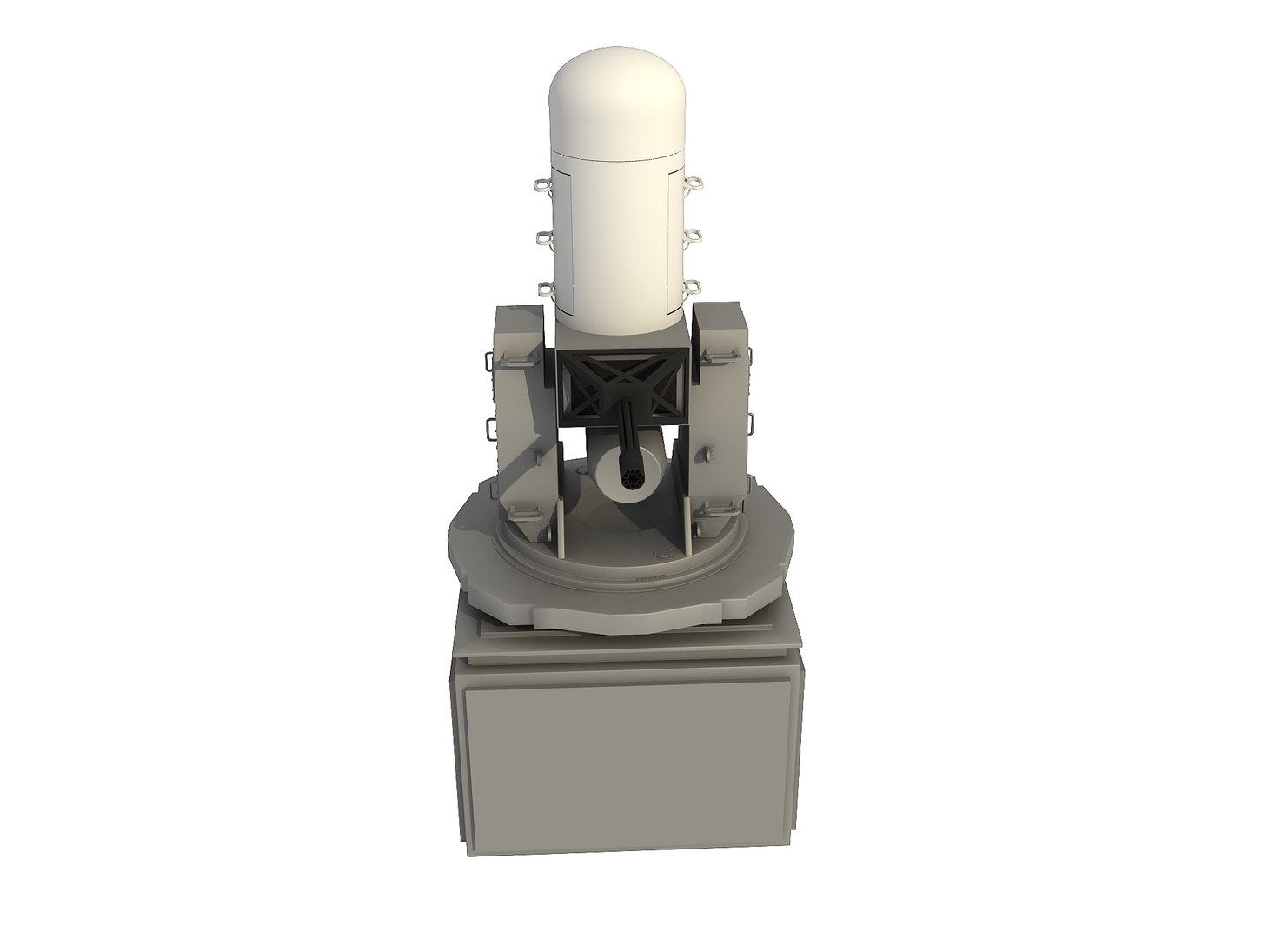 3D Model Ciws - TurboSquid 1356275