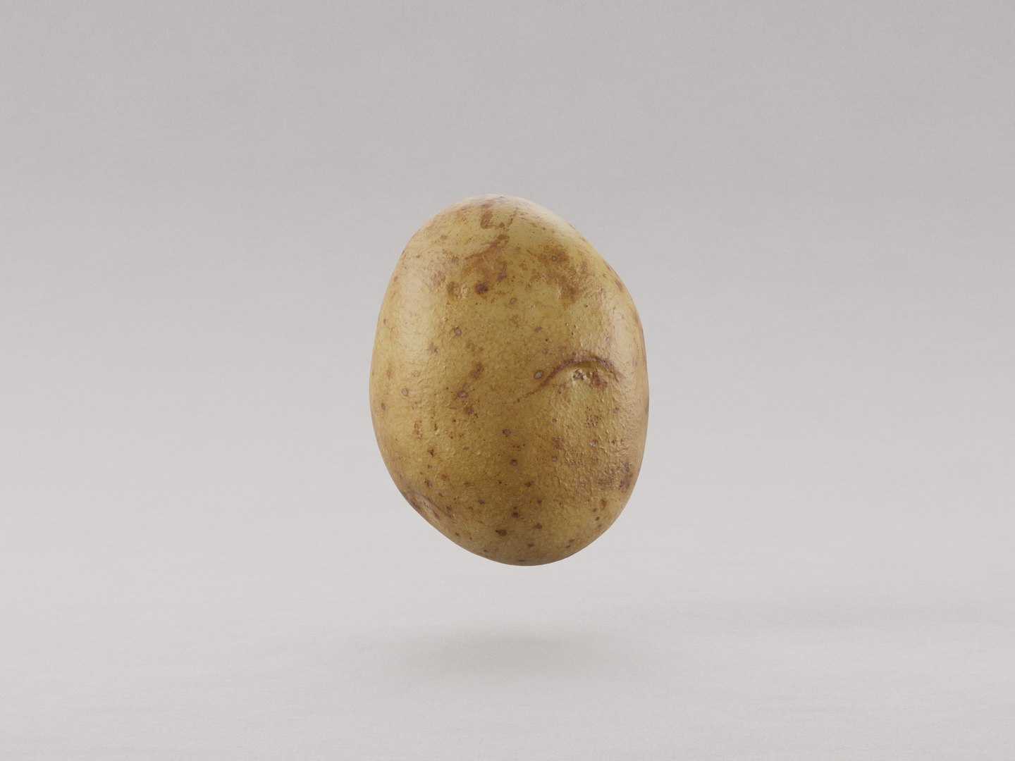 Potato Model - TurboSquid 2370245