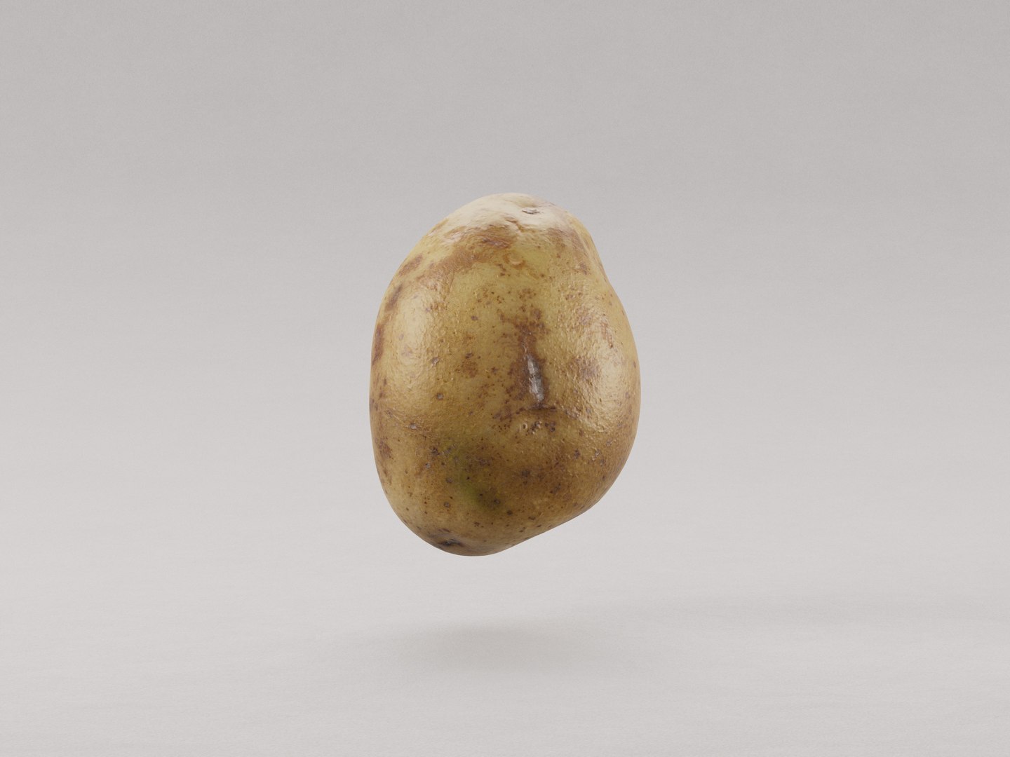 Potato Model - TurboSquid 2370245