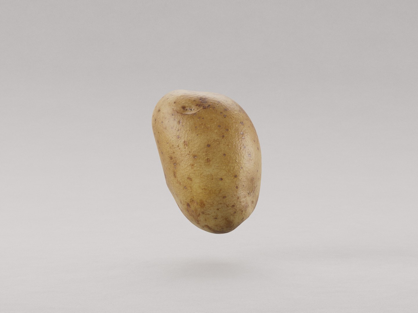 Potato Model - TurboSquid 2370245