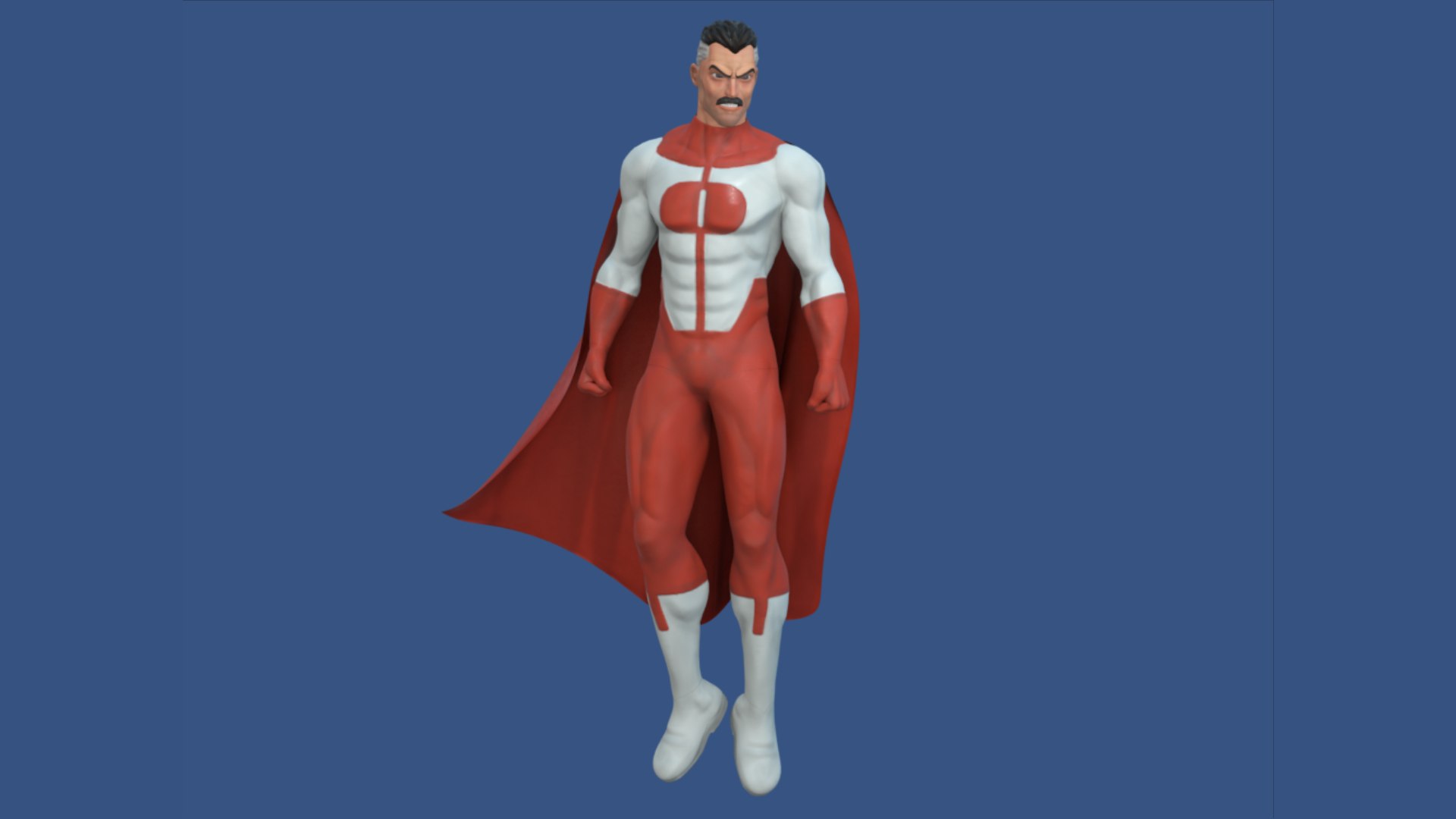 3D Omni-Man 3D Model Rigged Blender Model - TurboSquid 1760898