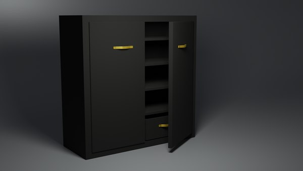 Modern cabinet3D模型 - TurboSquid 2046794