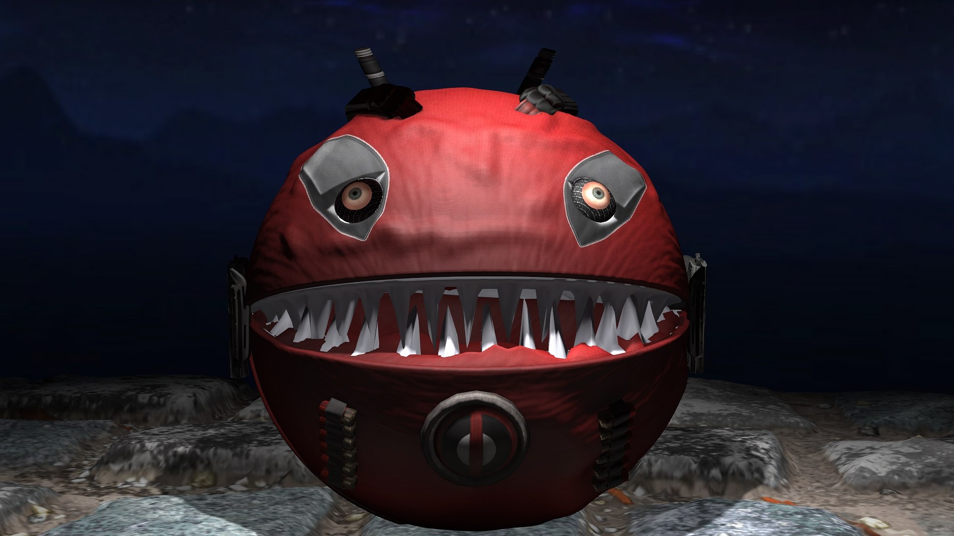 3D Model Deadpool Pacman Blend File - TurboSquid 1931980