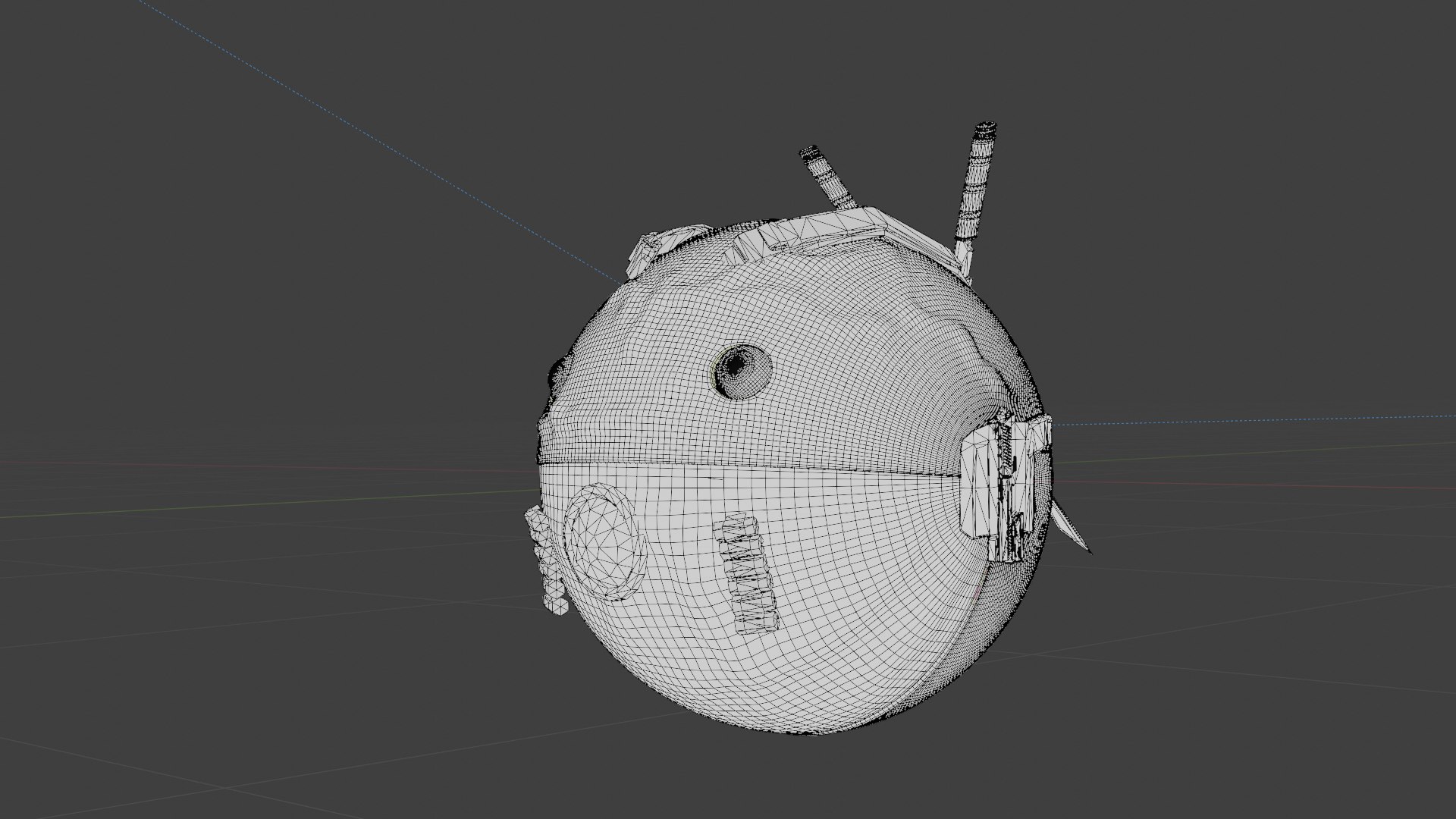3D Model Deadpool Pacman Blend File - TurboSquid 1931980