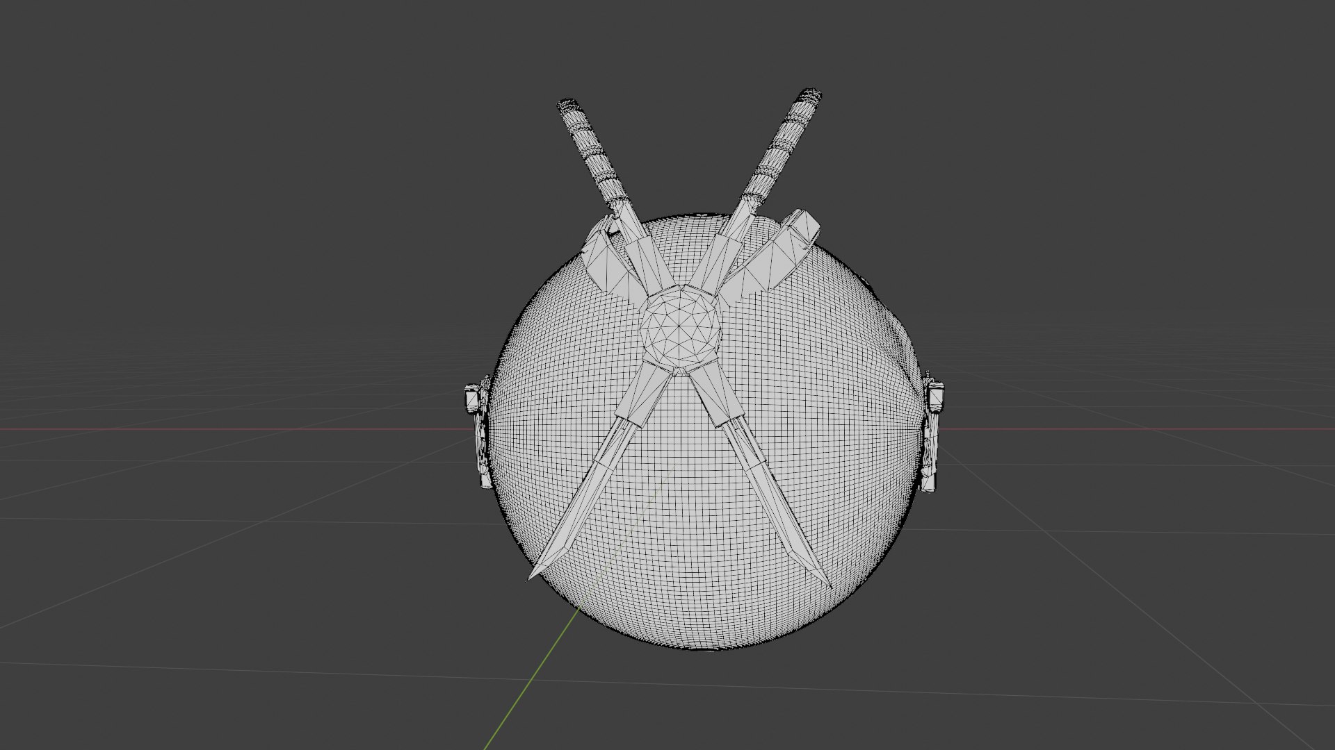 3D Model Deadpool Pacman Blend File - TurboSquid 1931980