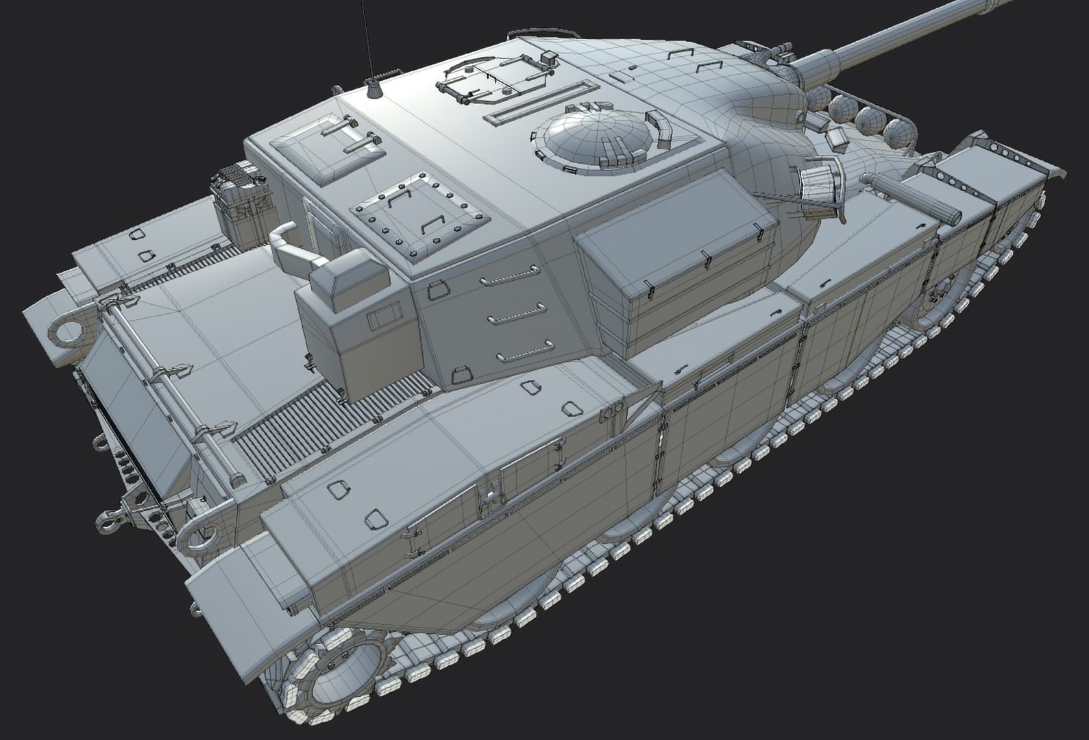 3d T95 Fv4201 Chieftain Turbosquid 1775508