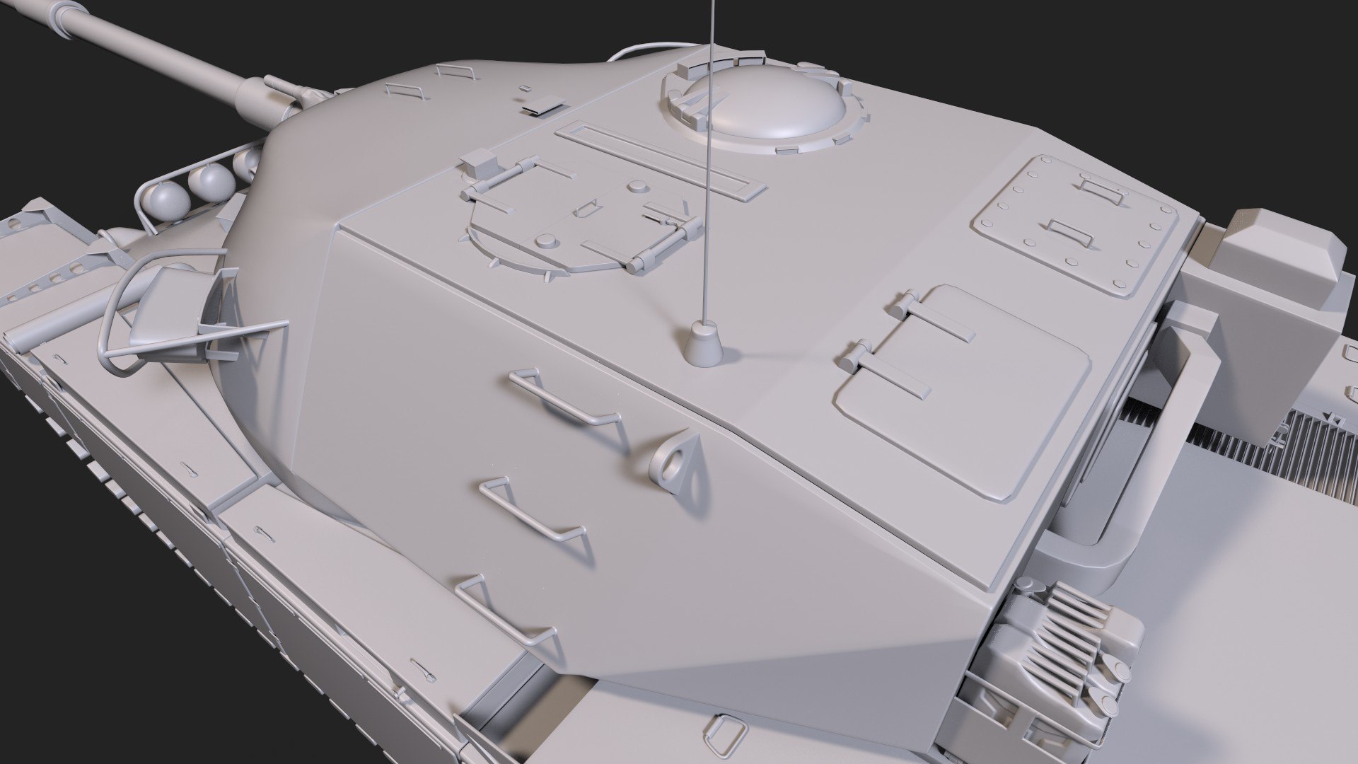 3d T95 Fv4201 Chieftain Turbosquid 1775508